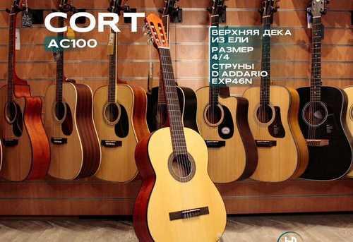 Cort AC100-OP, классическая гитара новая
