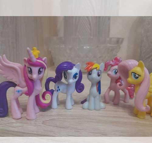 My little pony фигурки