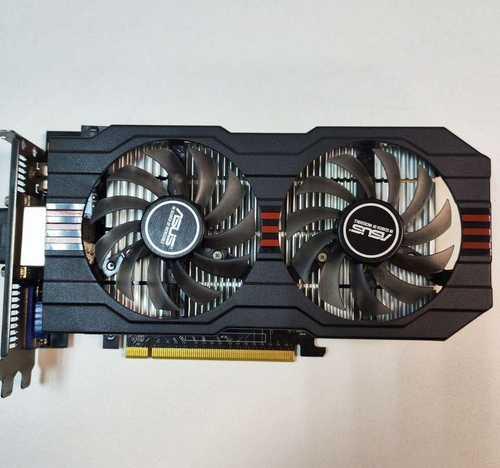 Видеокарта asus gtx 750ti 2gb