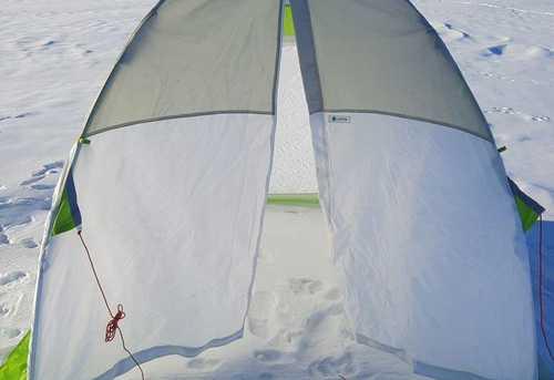 Палатка для зимней рыбалки зонт лотос1