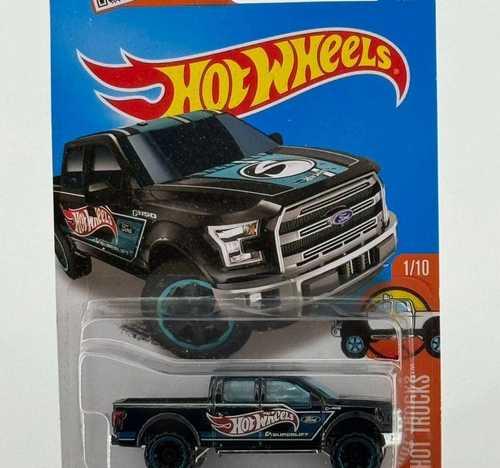 Hot wheels 15 ford f-150