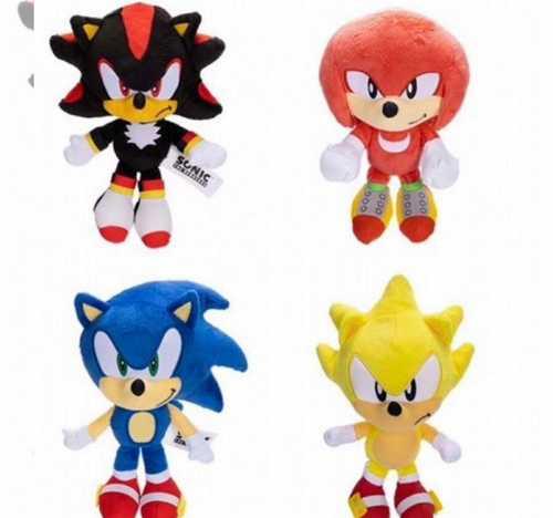 Плюш Соник Шедоу Наклз Sonic Hedgehog