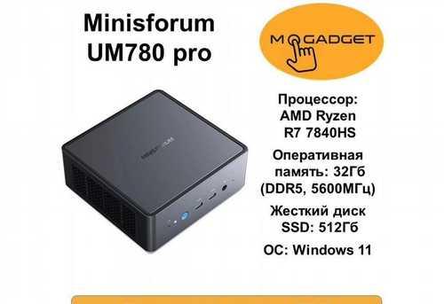 Minisforum UM780 pro 32/512Gb
