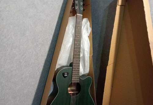 Акустическая гитара Shinobi h-1 green