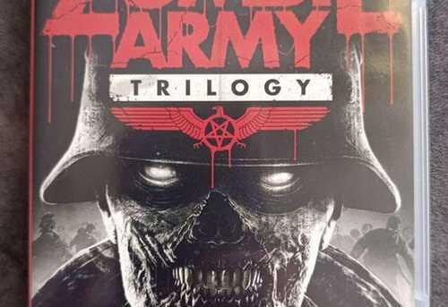 Zombie army Trilogy. Nintendo Switch