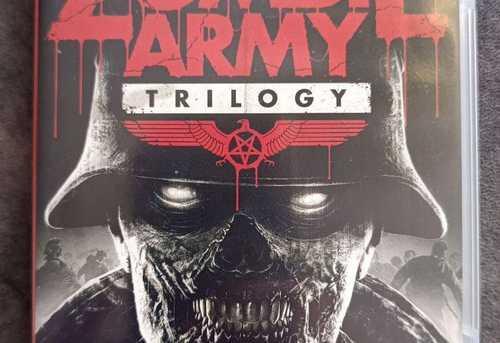 Zombie army Trilogy. Nintendo Switch