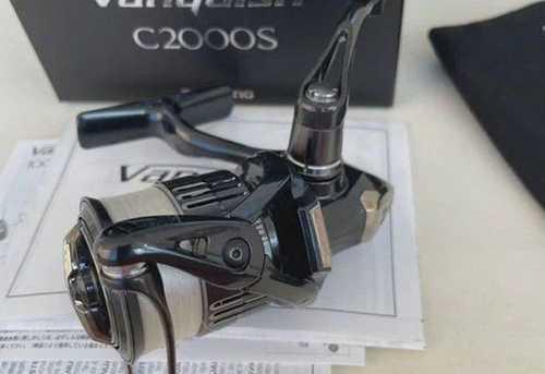 Катушка shimano vanquish 19 C2000S