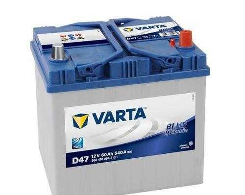 Аккумуляторы Varta 60