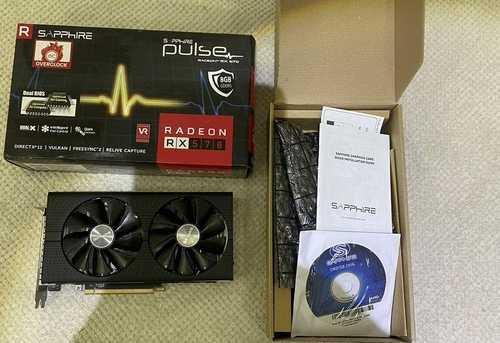 Видеокарта ati radeon rx-570 8 gb