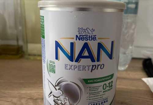 Nan кисломолочный 0 12