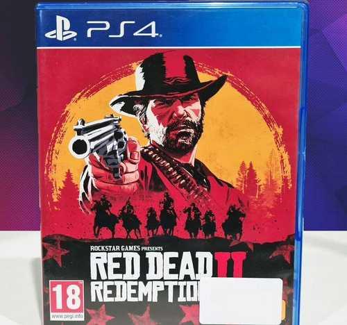 Red Dead Redemption 2 для PS4