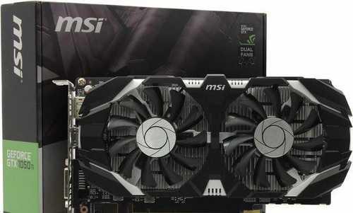 Видеокарта MSI GeForce GTX 1050 Ti OC 4 Гб gddr5