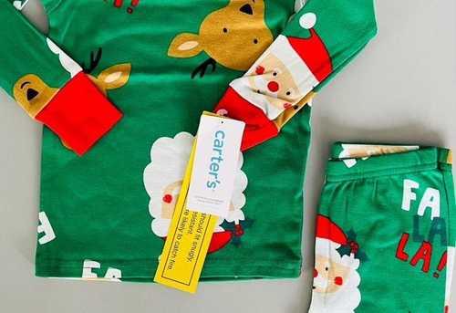 Пижама детская Carters 18 мес оригинал новая