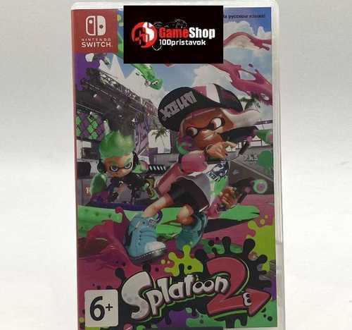 Splatoon 2 Switch бу