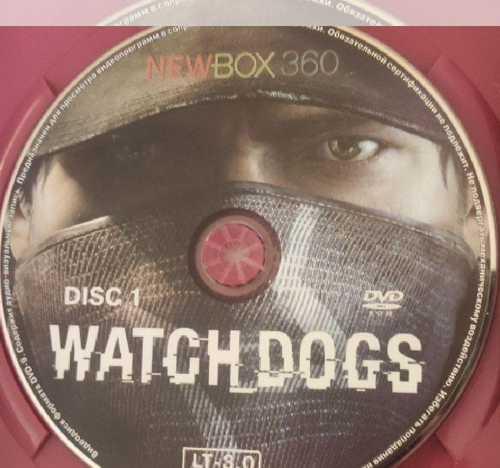 Игра для прошитого xbox 360 watch dogs