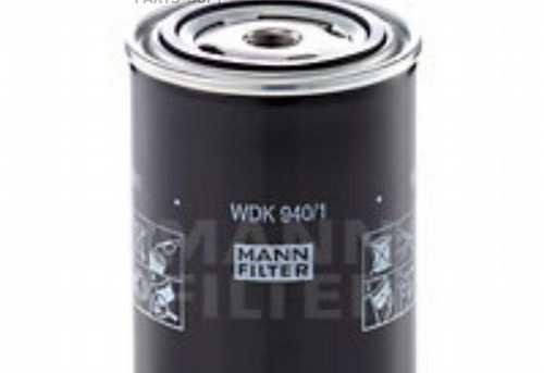 Mann-filter WDK940/1 Фильтр топливный M18x1.5 H144