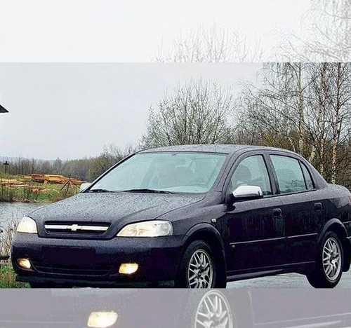 Заднее стекло Opel Astra G Sed Chevrolet Viva