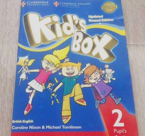 Учебник английского языка Kids Box 2 Pupil's book