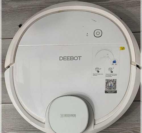 Робот пылесос ecovacs deebot