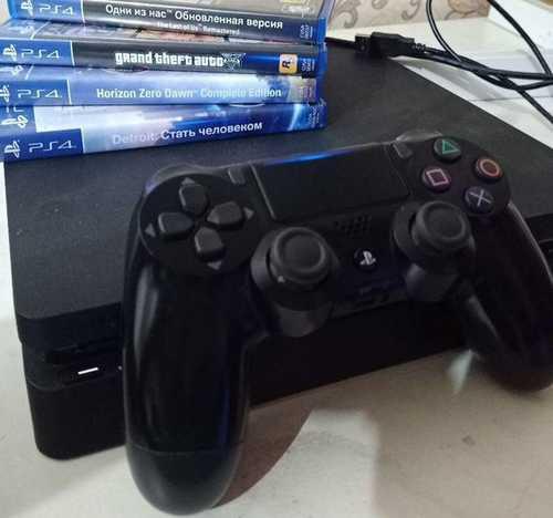 Sony playstation 4 slim 1tb бу