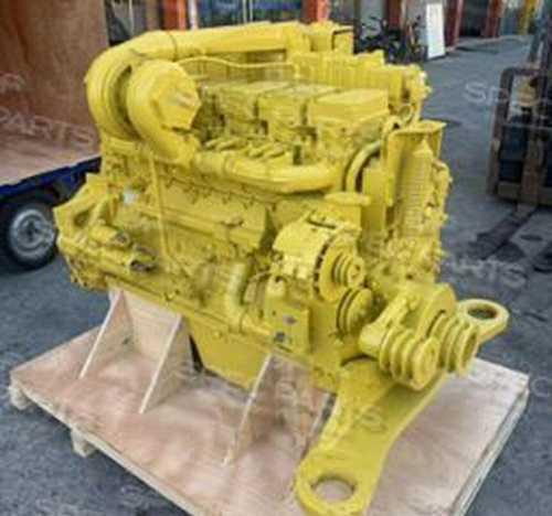 Двигатель Komatsu SA6D140E-2