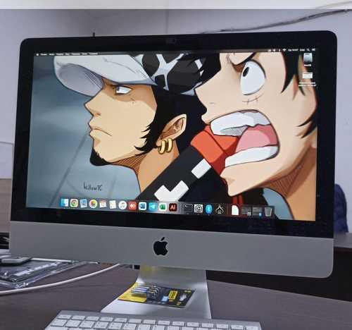 Моноблок apple iMac 21.5