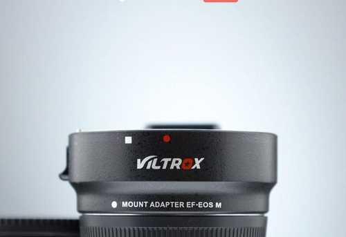 Адаптер Viltrox EF-EOS M (id-01240361)