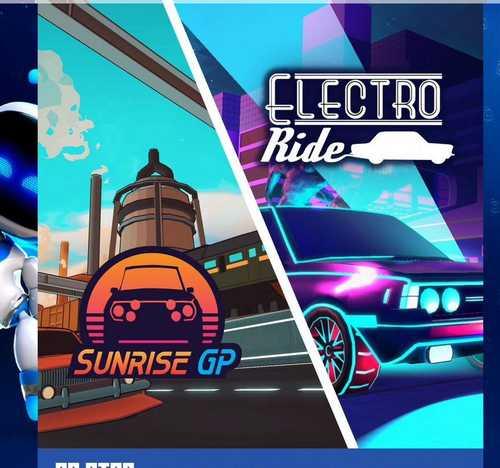 Sunrise GP   Electro Ride: The Neon Racing bun PS5