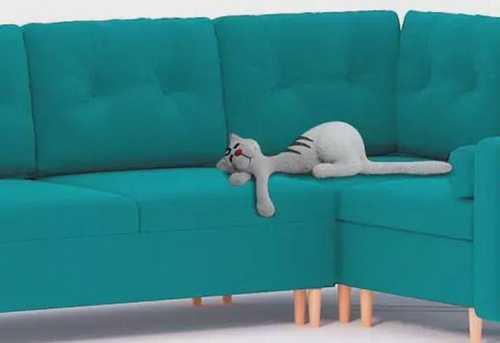 Угловой диван модульный Белфаст Дизайн 4