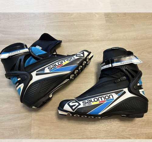 Ботинки для беговых лыж Salomon Pro Combi Prolink