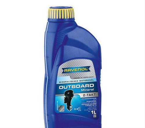 Ravenol Масло для лодочных 2-х тактных моторов