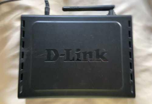 Роутер D-link модель DSL-2640U