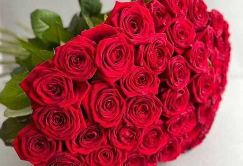 Букет роз, доставка цветов. Розы Самара доставка