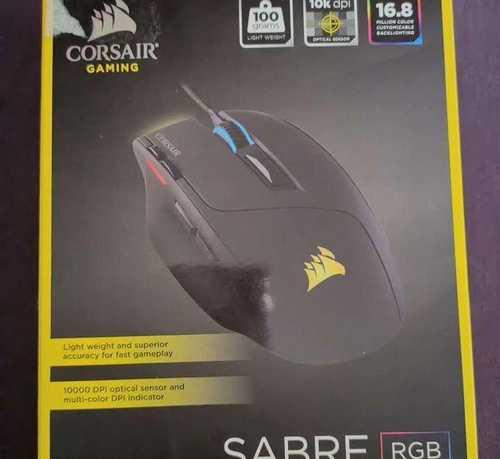 Игровая мышь Corsair Sabre rgb