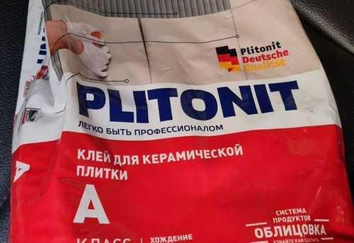 Клей для плитки Plitonit А 5 кг