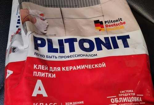 Клей для плитки Plitonit А 5 кг