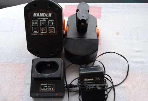 Аккумуляторы и зарядное устройство для nander бу