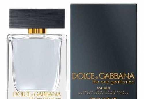 Dolce Gabbana The One Gentleman т/ вода мужская