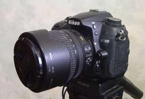 Зеркальный фотоаппарат nikon d7000. Body