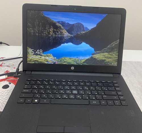 Ноутбук HP Laptop 14-bs000ur, 14"