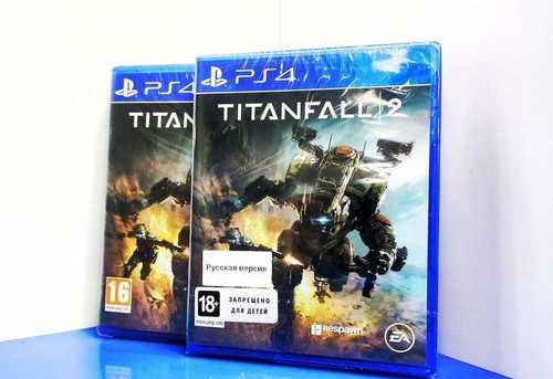 Titanfall 2 (PS4) Новый Диск