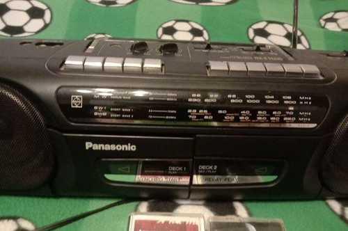Кассетный магнитофон/радиоприемник Panasonic