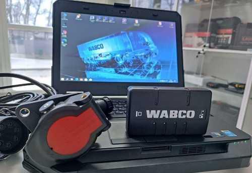 Сканер Wabco + ноутбук защищенный Комплект