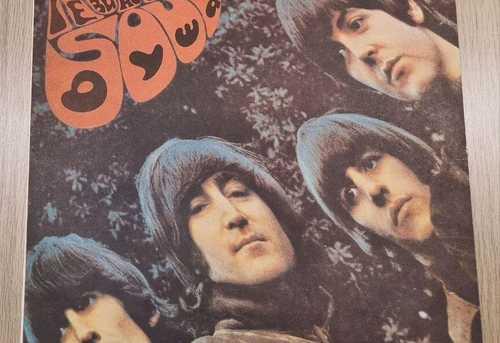 Виниловая пластинка The Beatles Rubber soul