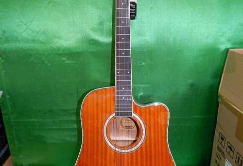 Гитара электроакустическая chard ED-15QE