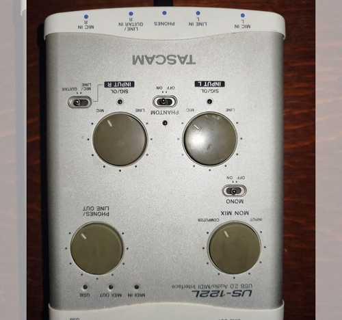 Tascam US-122L