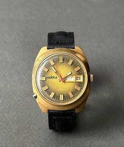 Чайка "Золотой трюфель" - мужские наручные часы