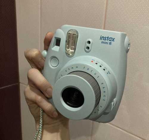 Fujifilm instax mini 8 полароид