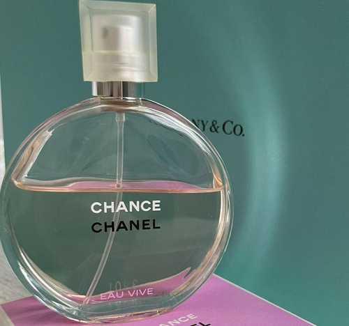 Chanel chance eau vive