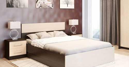 Кровать с матрасом Юнона